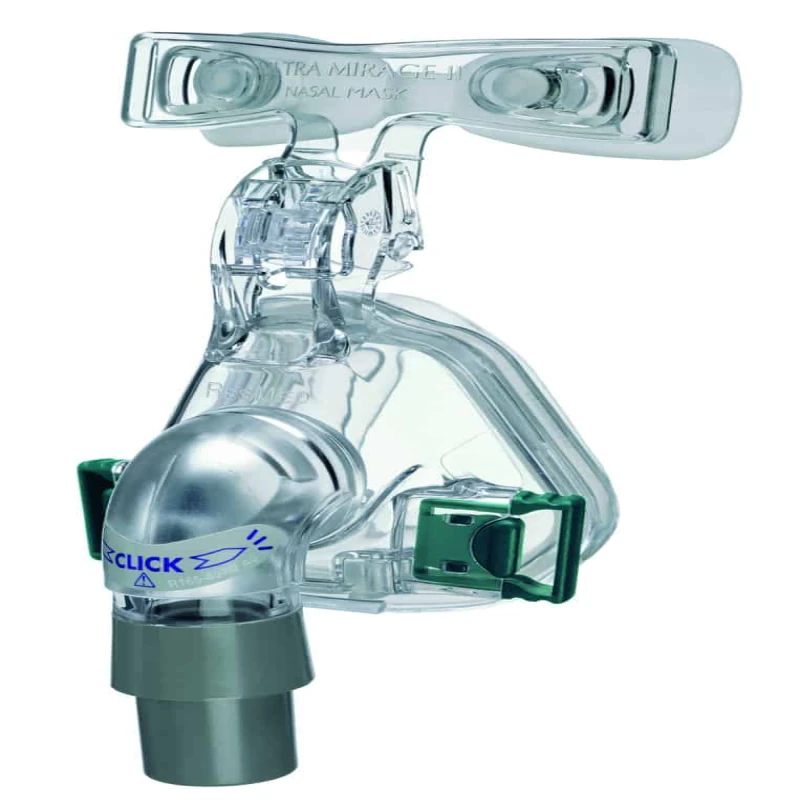 Ultra Mirage™ II Nasal Frame System without Headgear - cpapRX